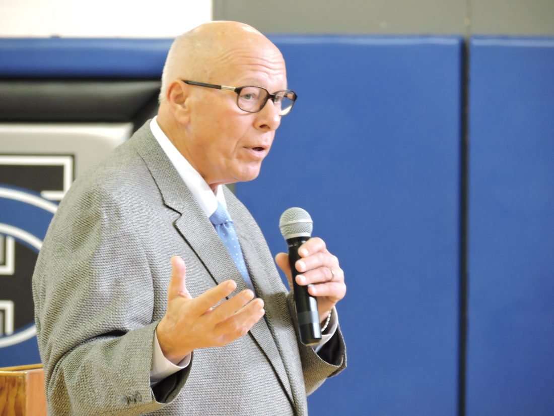 Former CEO of McDonald’s returns to area | News, Sports, Jobs - The ...